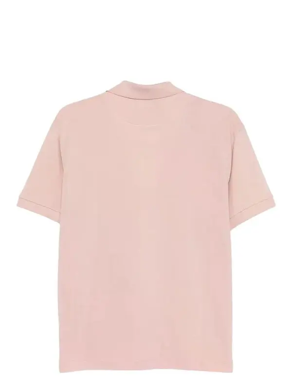 7 For All Mankind Layered-effect Polo Shirt - Pink