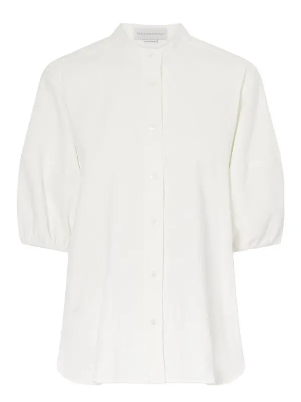 Stella McCartney Cotton-crepon Shirt - White