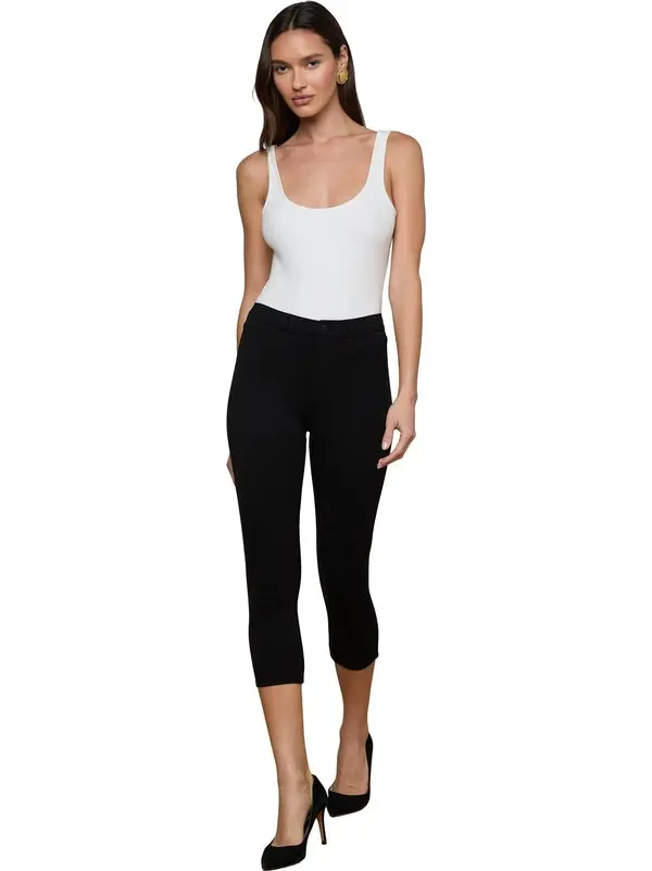 L'Agence Amaris Pedal Pusher - Black