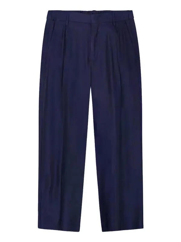 Nn07 Kay Tailored Trousers - Blue