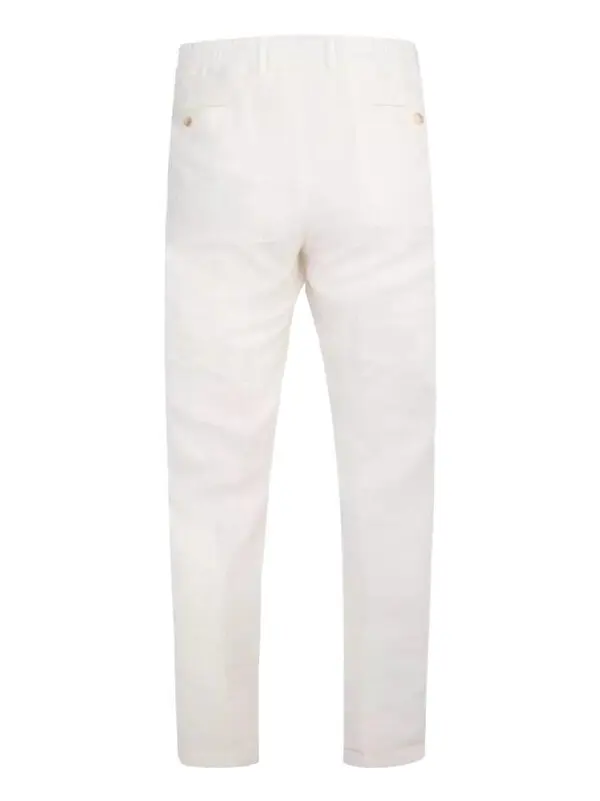 GRAN SASSO Drawstring Cargo Pants - Neutrals