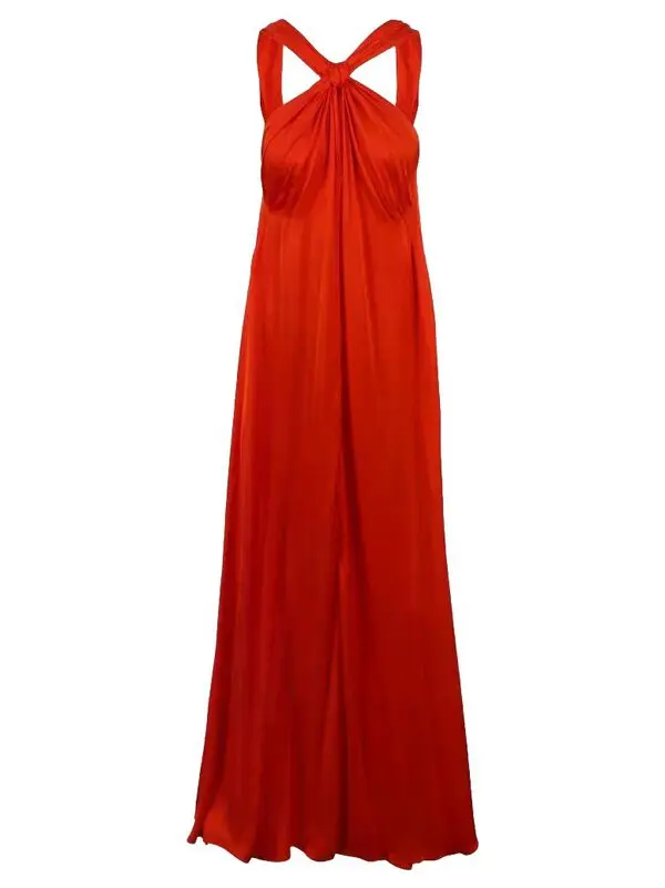 Essentiel Antwerp Jaycee Maxi Dress - Red