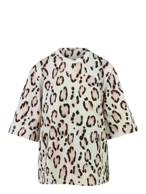 Christian Wijnants Tira T-shirt - Neutrals