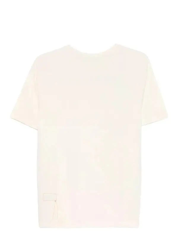 FORTELA Chest-pocket T-shirt - White
