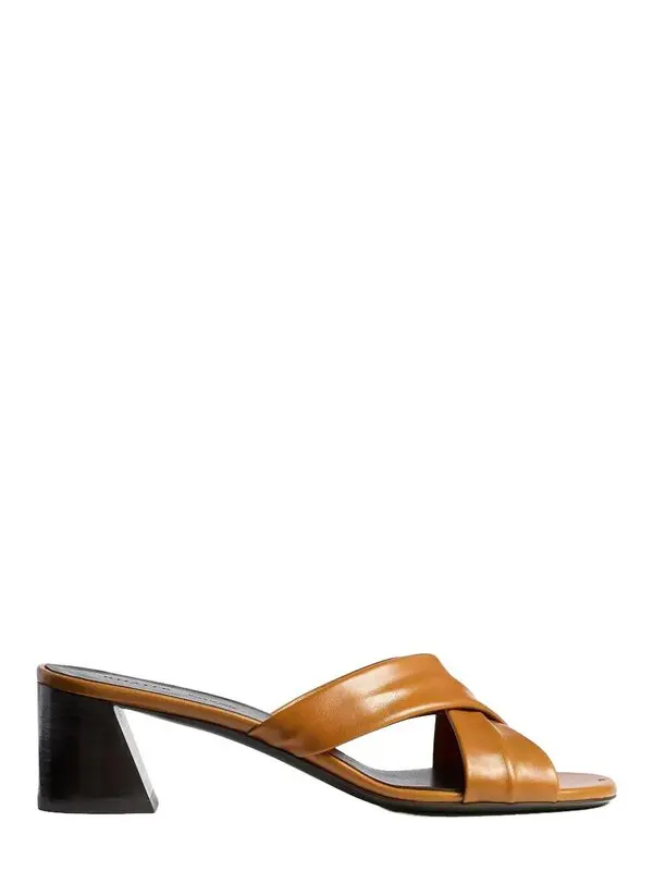 Khaite Liria Sandals - Brown