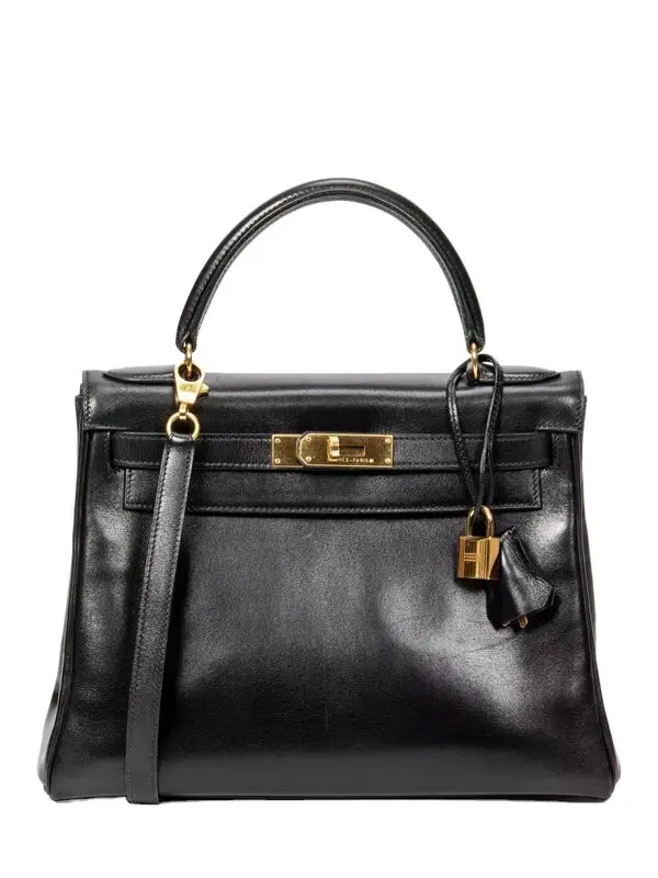 Hermès Kelly Tote Bag - Black