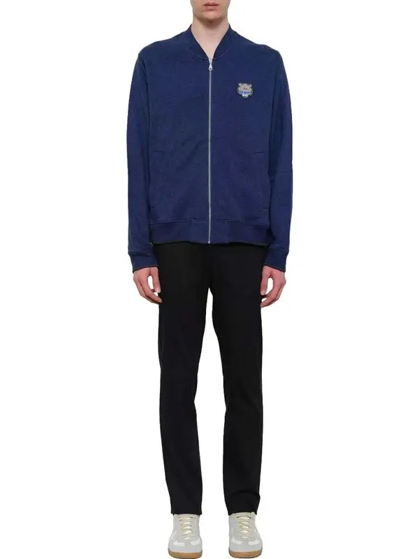 Kenzo Tiger Patch Cardigan - Blue