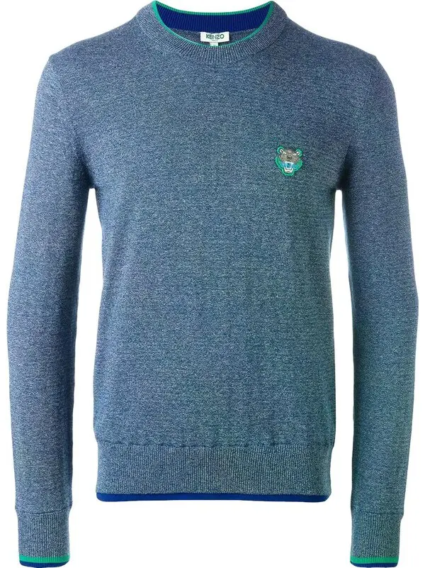 Kenzo Mini Tiger Jumper - Blue