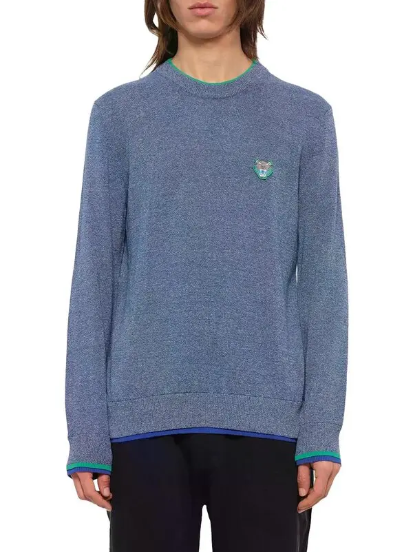 Kenzo Mini Tiger Sweater - Blue