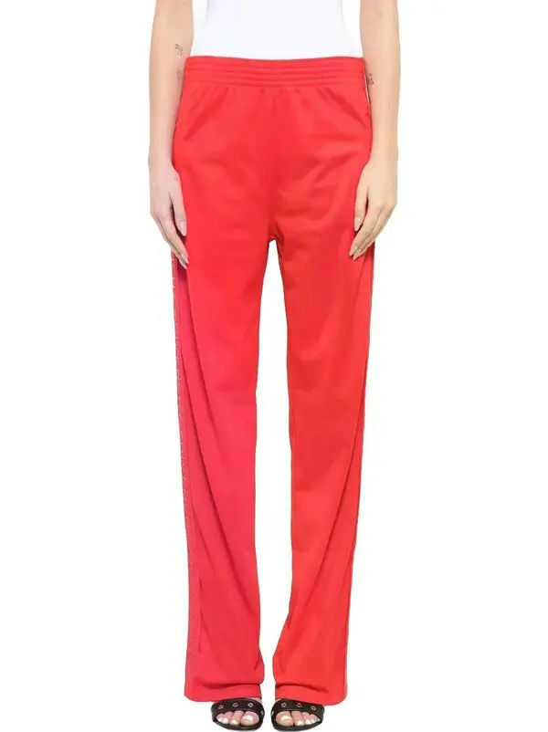 Givenchy Logo Stripe Track Pants - Red