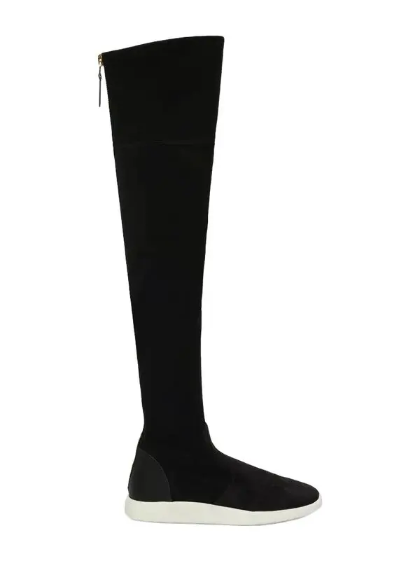 GIUSEPPE ZANOTTI Sienna Zip Up Sneaker Boots - Black
