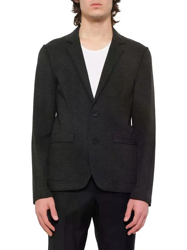 WOOYOUNGMI Single-breasted Blazer - Blue
