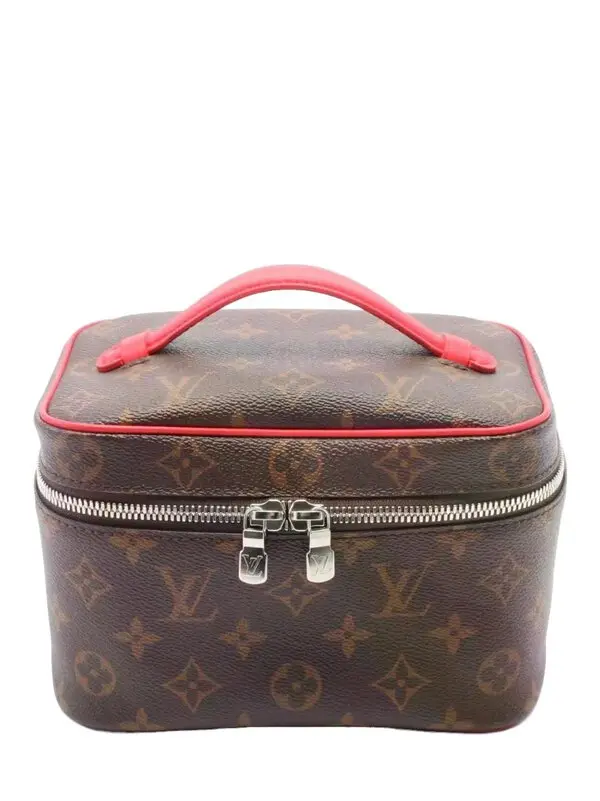 LOUIS VUITTON Monogram Mini Nice Handbag - Brown