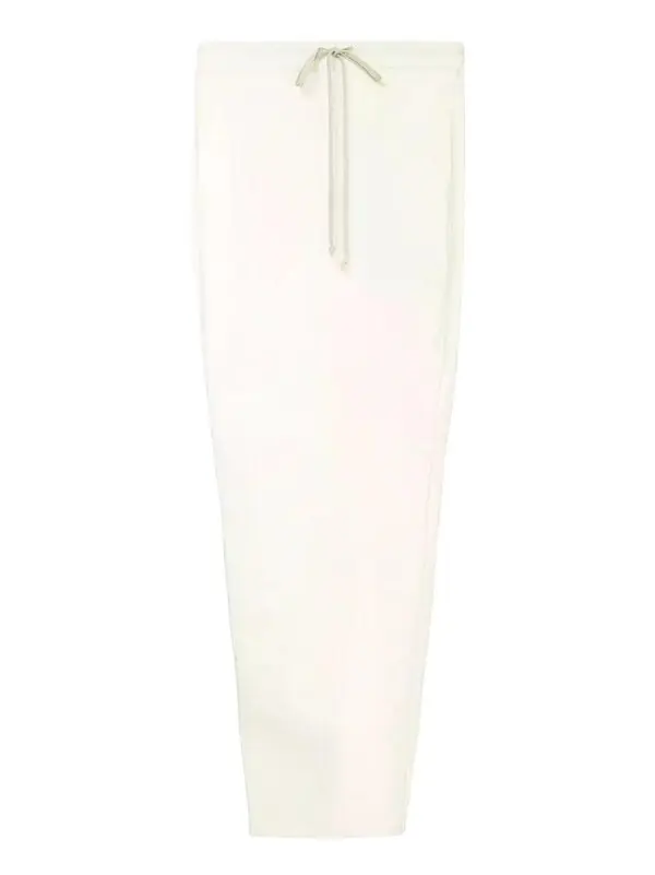 Rick Owens Long Fitted Skirt - Neutrals
