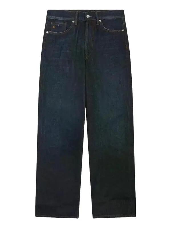 NINE:INTHE:MORNING Icaro Straight-leg Jeans - Blue