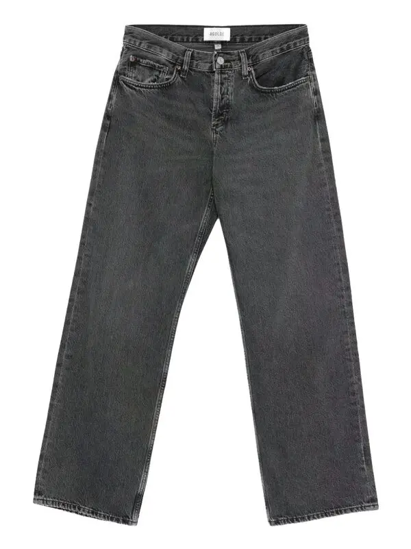 Citizens Of Humanity Button-fastening Wide-leg Jeans - Grey