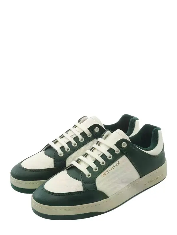 Saint Laurent Sl/61 Low-top Sneakers - White