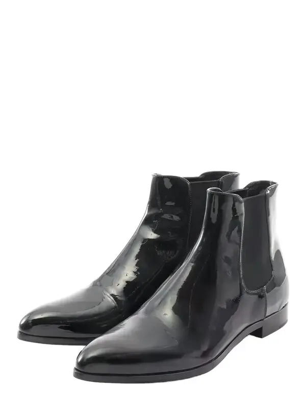 Prada 2000s Chelsea Boots - Black
