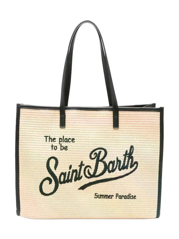 MC2 SAINT BARTH Vivian Tote Bag - Neutrals