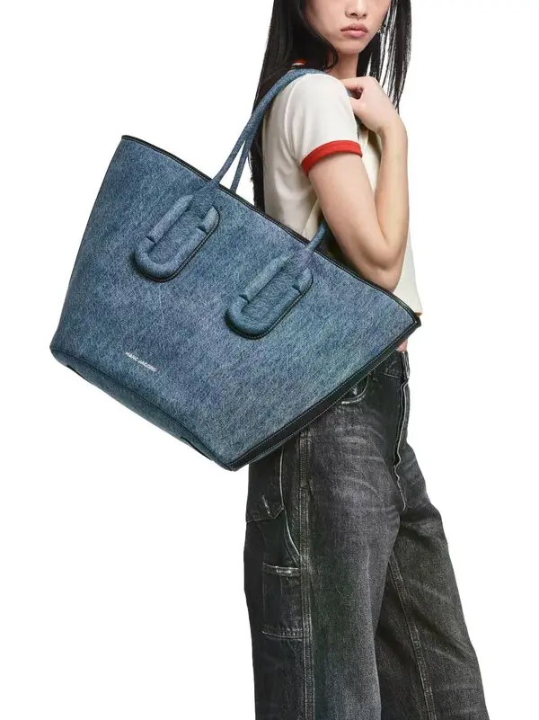 Marc Jacobs Pop J Marc Tote Bag - Blue