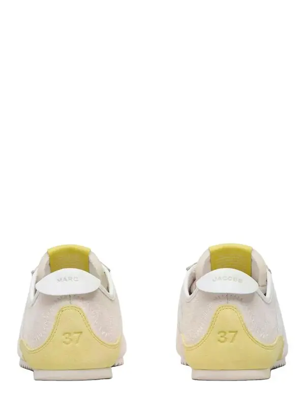 Marc Jacobs 400 Bleecker Runner Sneakers - Neutrals