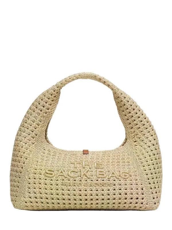 Marc Jacobs Sack Bag Crochet Mini Tote - Neutrals