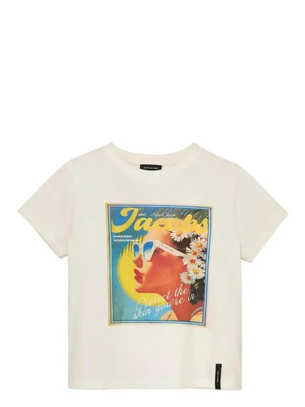 Marc Jacobs Graphic Print T-shirt - Neutrals