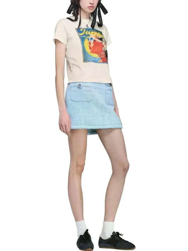 Marc Jacobs Graphic Print T-shirt - Neutrals