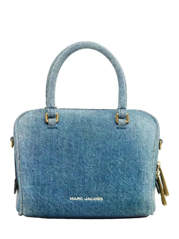 Marc Jacobs Mini The Wave Denim Crossbody Bag - Blue