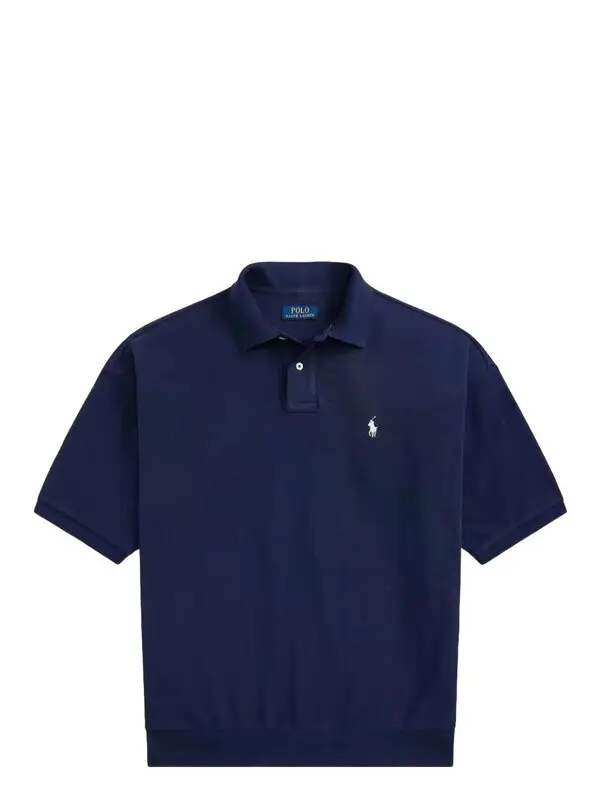 Polo Ralph Lauren Embroidered Polo Shirt - Blue