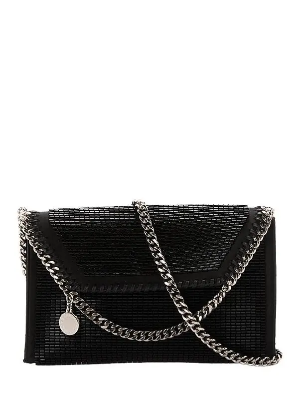 Stella McCartney Falabella Wallet - Black