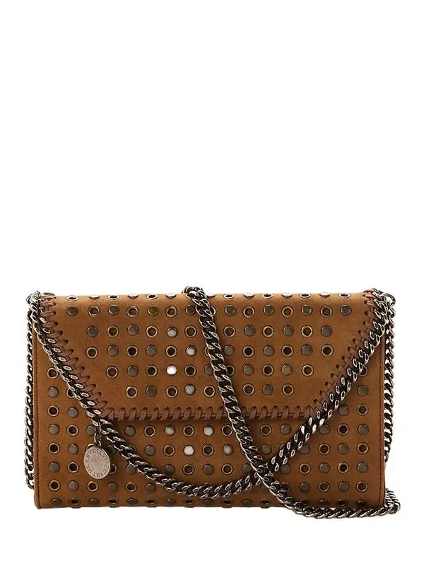 Stella McCartney Falabella Wallet - Brandy