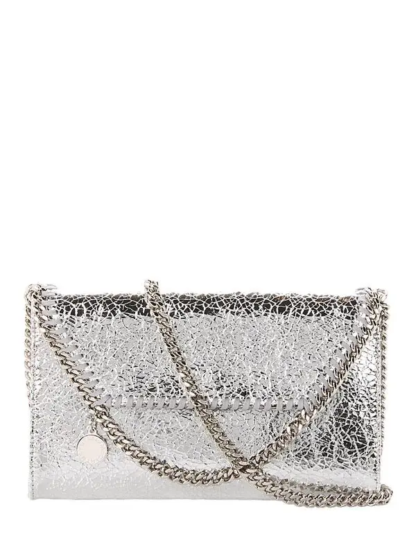 Stella McCartney Falabella Wallet - Silver