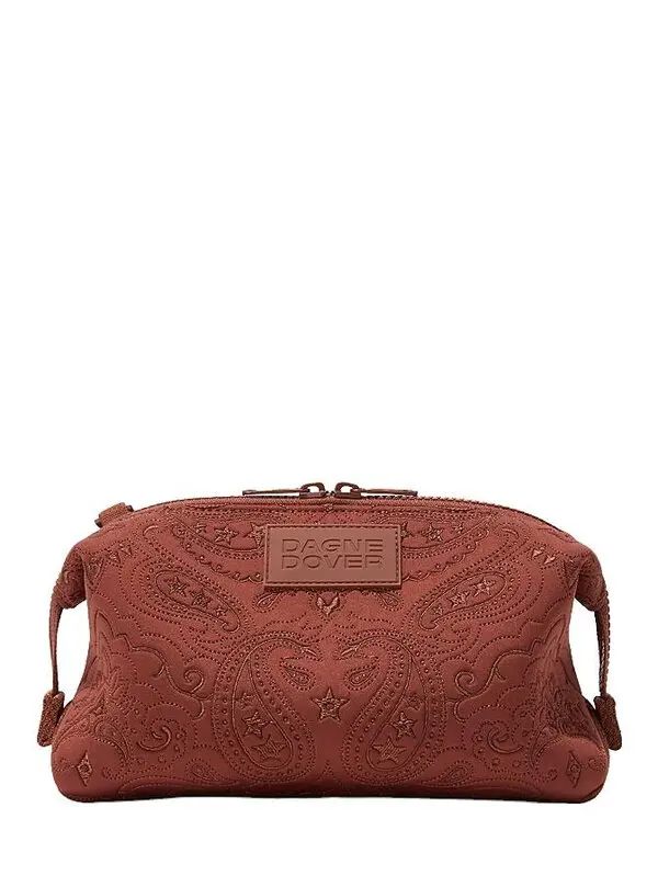 Dagne Dover Large Neoprene Toiletry Bag - Tea Pasle