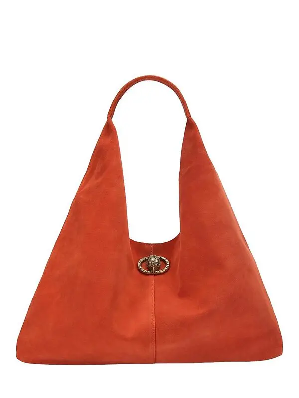 Kurt Geiger Chelsea Large Slouch Hobo Bag - Orange