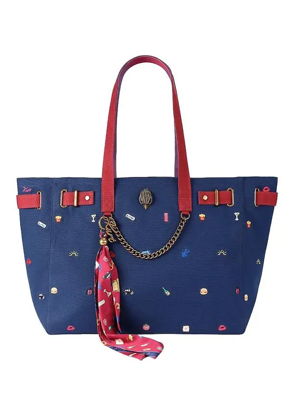 Kurt Geiger Sloane Shopper Bag - Dark Blue