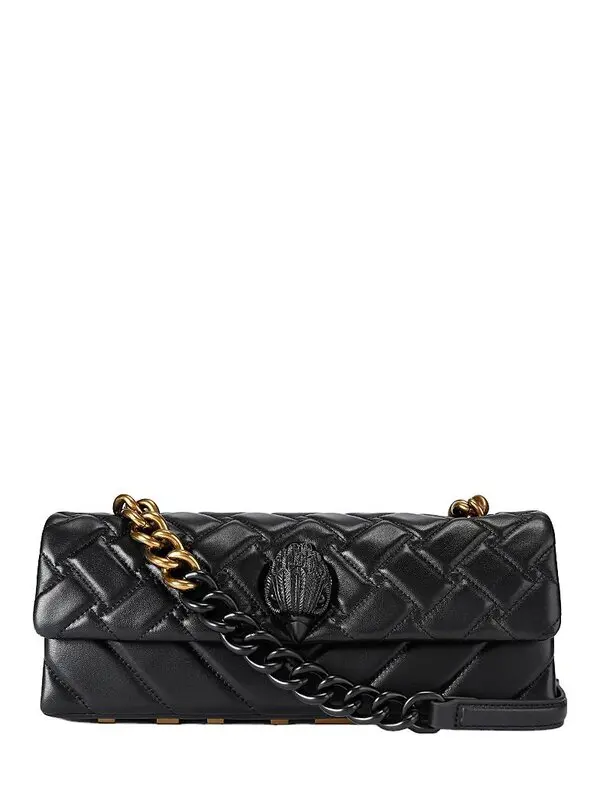 Kurt Geiger Kensington East West Shoulder Bag - Black