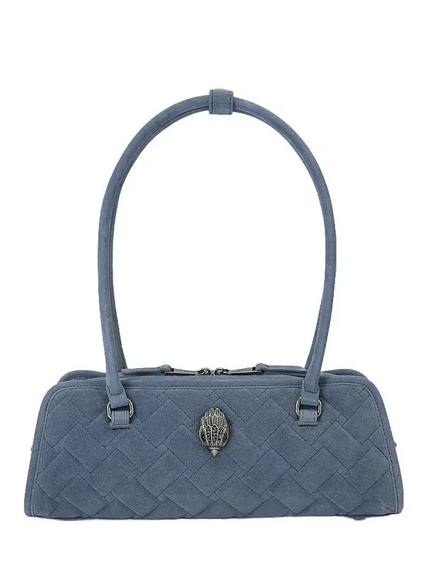 Kurt Geiger Kensington Banger Shoulder Bag - Navy