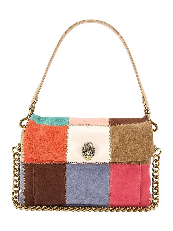 Kurt Geiger Celia Patchwork Shoulder Bag - Open Miscellaneous