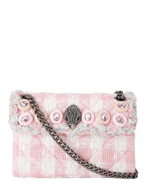 Kurt Geiger Mini Kensington Gems Bag - Light/past