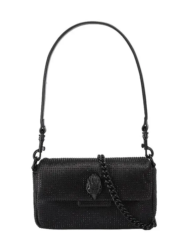 Kurt Geiger Embellished Mini Bag - Black