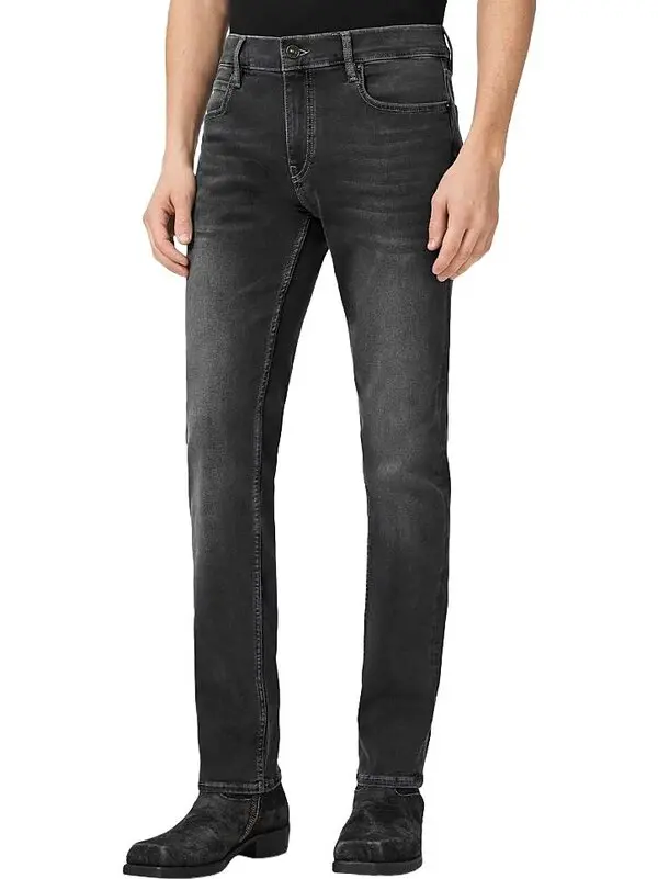 ALLSAINTS Sid Ultra Skinny Fit Jeans - Grey Black