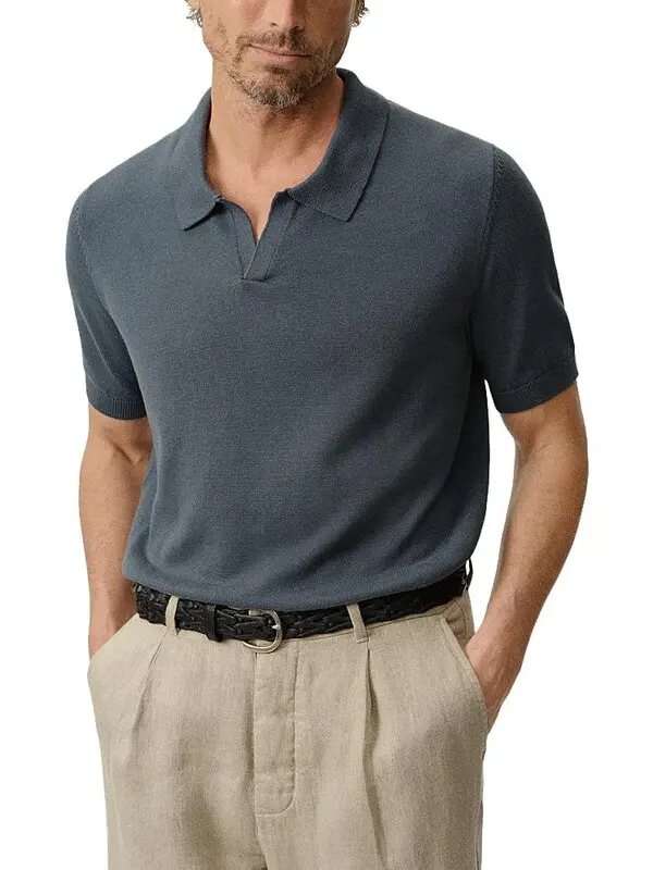 ALEX CRANE Lolo Polo Shirt - Lake