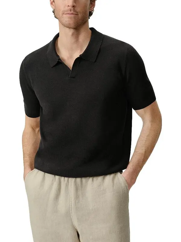 ALEX CRANE Lolo Polo Shirt - Night