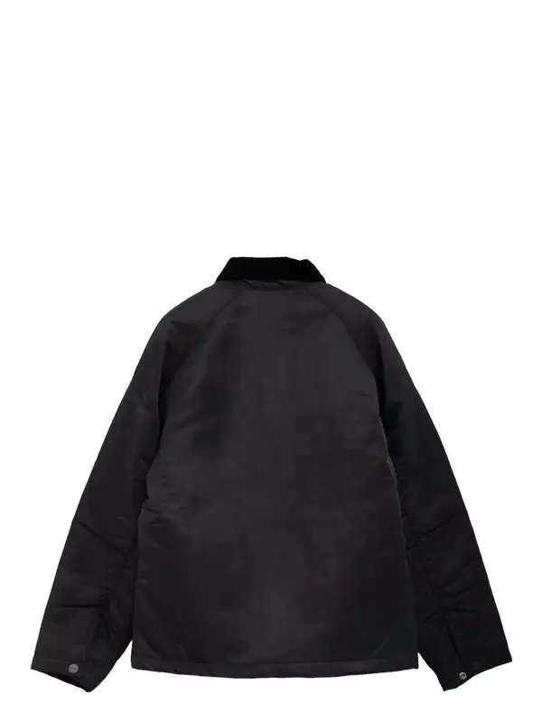 Carhartt Work In Progress Alumni Chore Velvet-collar Jacket - Black