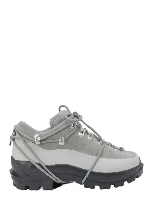 HELIOT EMIL Lace-up Hiking Boots - Grey