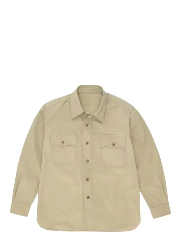 FORTELA Cpo2.0 Cotton-drill Shirt Jacket - Neutrals