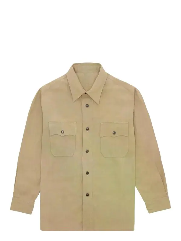 FORTELA Cpo2.0 Cotton Shirt Jacket - Neutrals