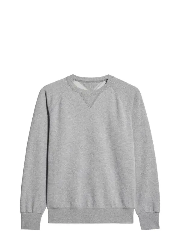 FORTELA Harvard Raglan-sleeve Sweatshirt - Grey