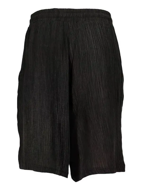 MISBHV Smile Bead-embellished Shorts - Black